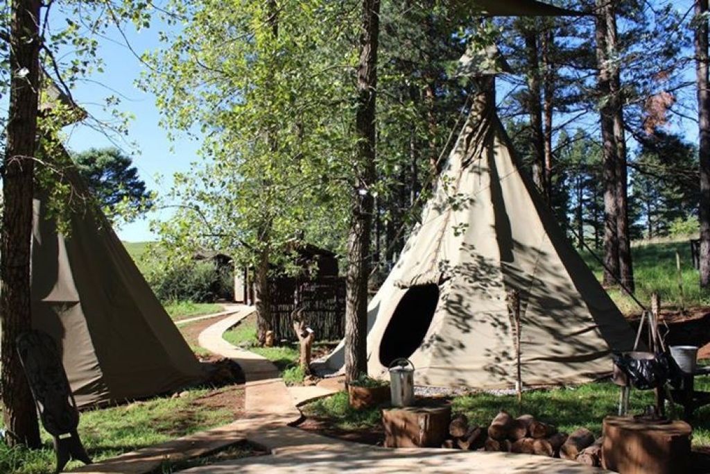Little Wing Teepee Camp, Underberg & Southern Drakensberg, Kwazulu ...