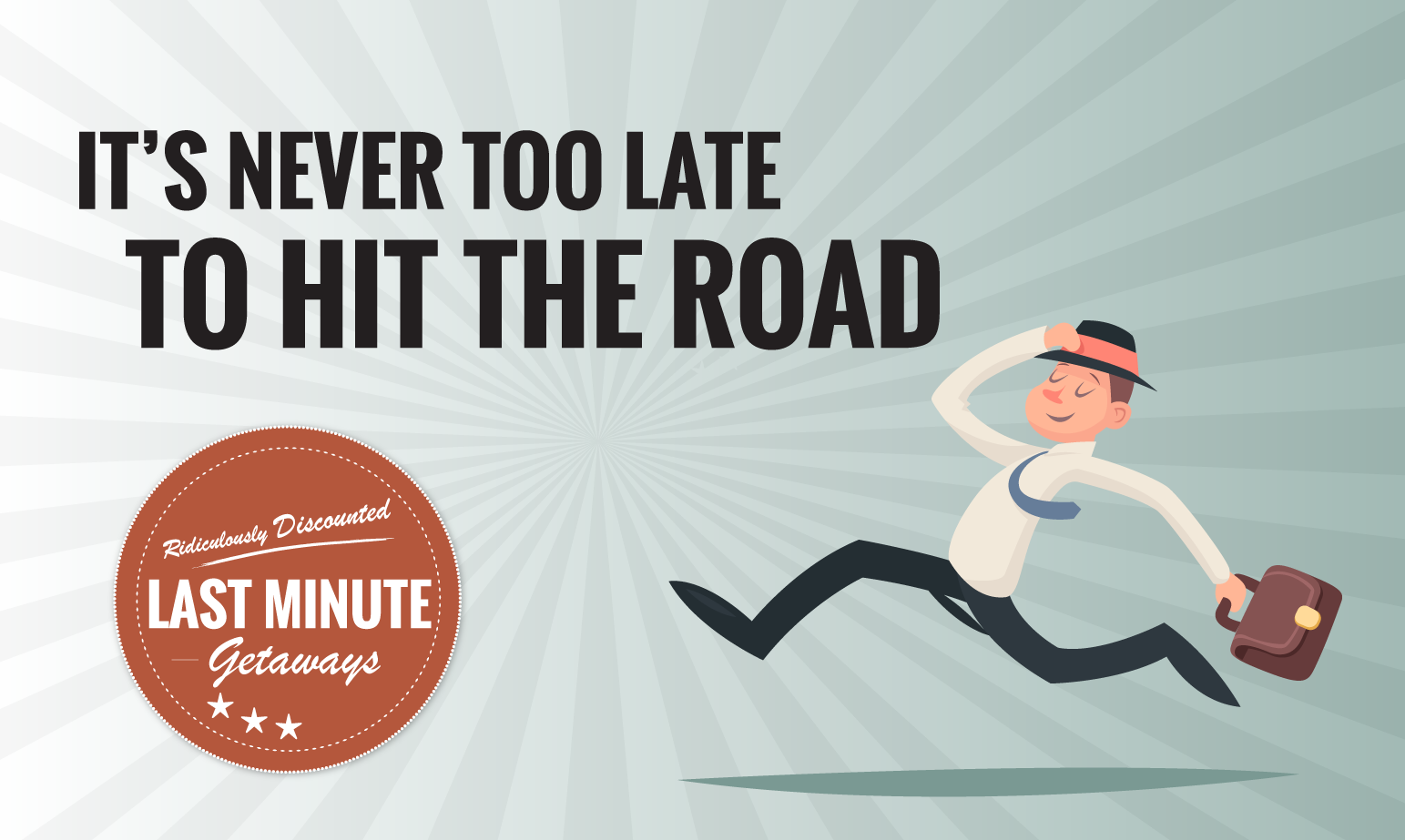 Grab a Last-Minute Getaway - Up for grabs THIS WEEKEND ONLY | Budget ...