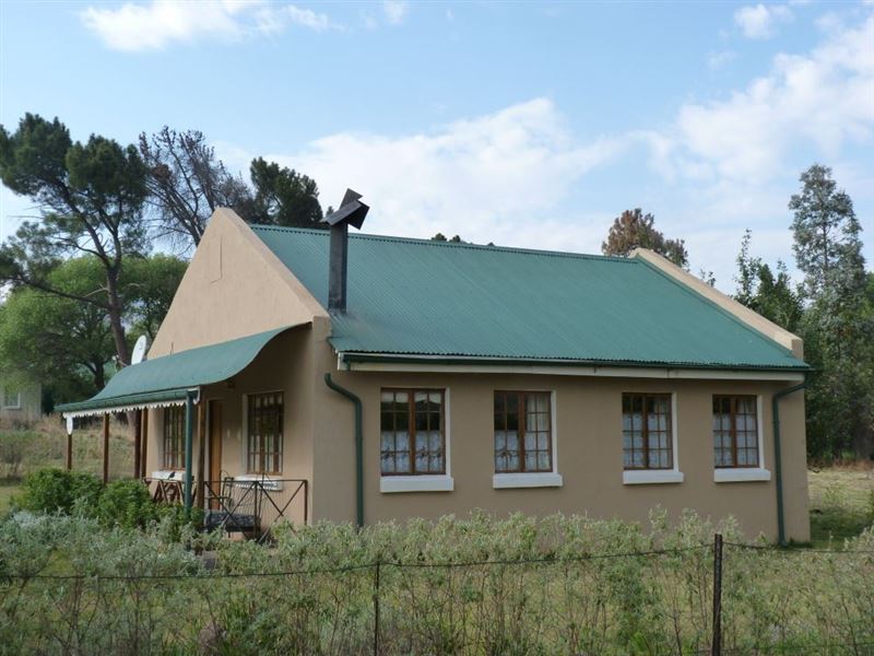Snow Cottage, Rhodes, Eastern Cape | Weekend Getaway Accommodation ...